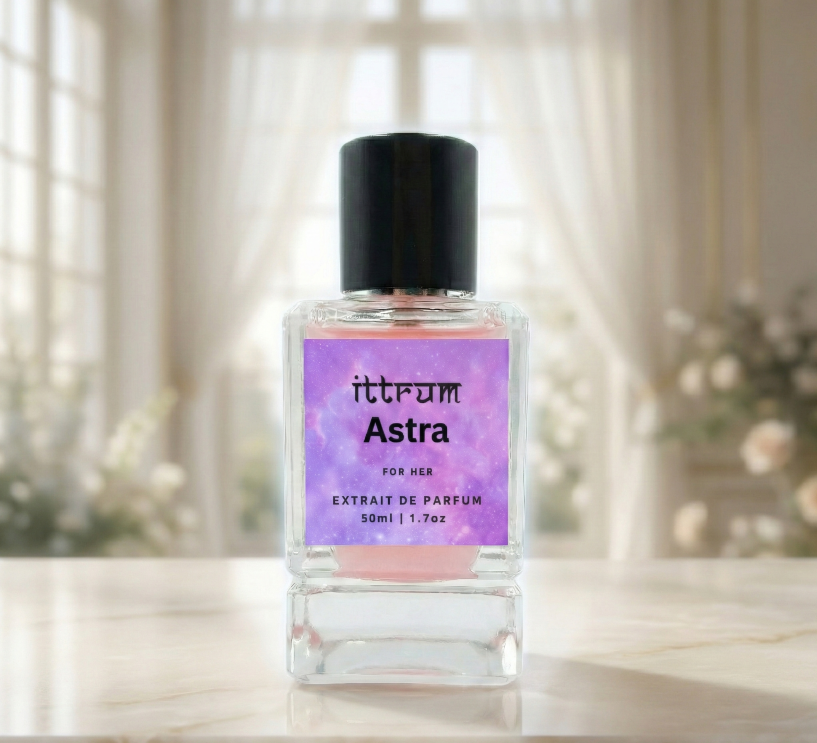 Astra - Soft Floral, Rose & Vanilla Perfume for Women | Ittrum – ittrum